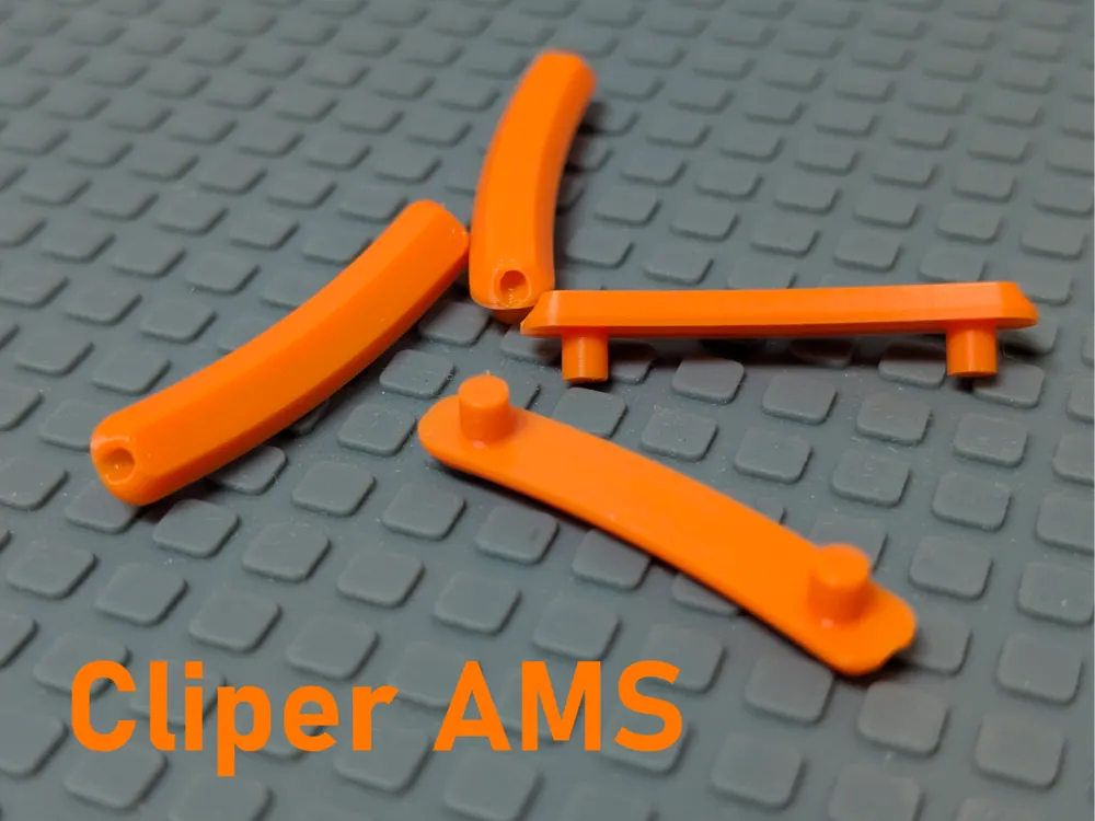 Cliper AMS - Internal Filament Spool Clip by DaWag MakerWorld: Download Free 3D Models