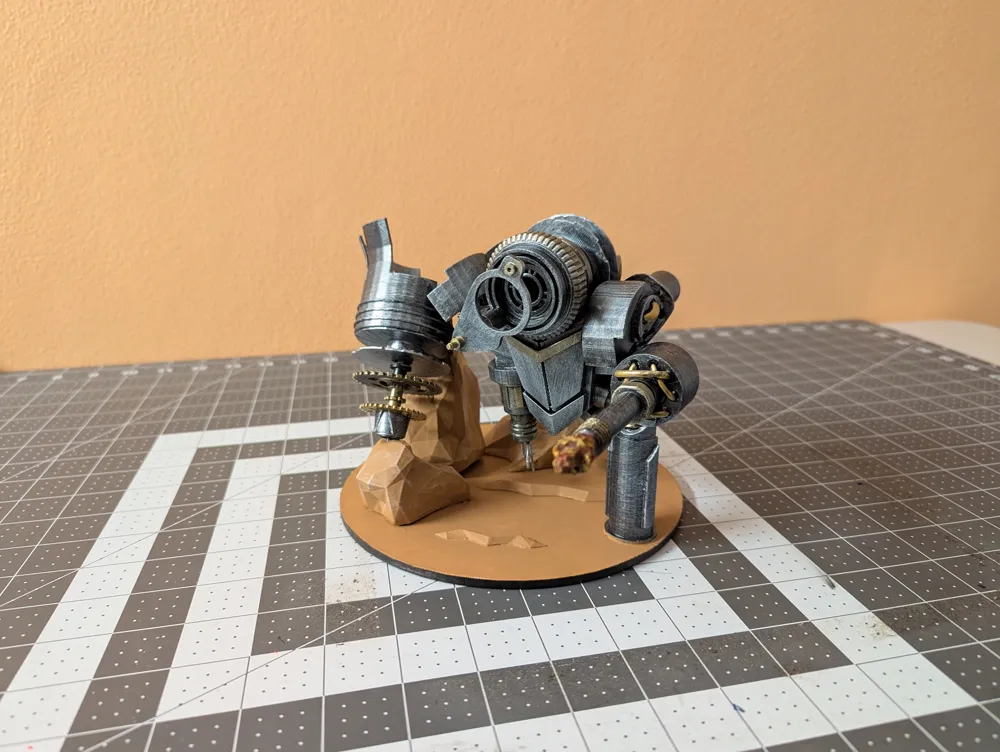 Kitbash Model Robot - IVex - Free 3D Print Model - MakerWorld