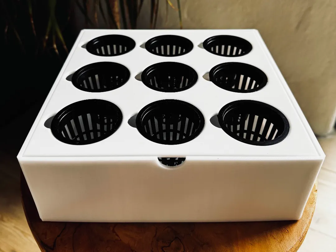 Hydroponic Starter Kit / Grow Container - Free 3D Print Model - MakerWorld