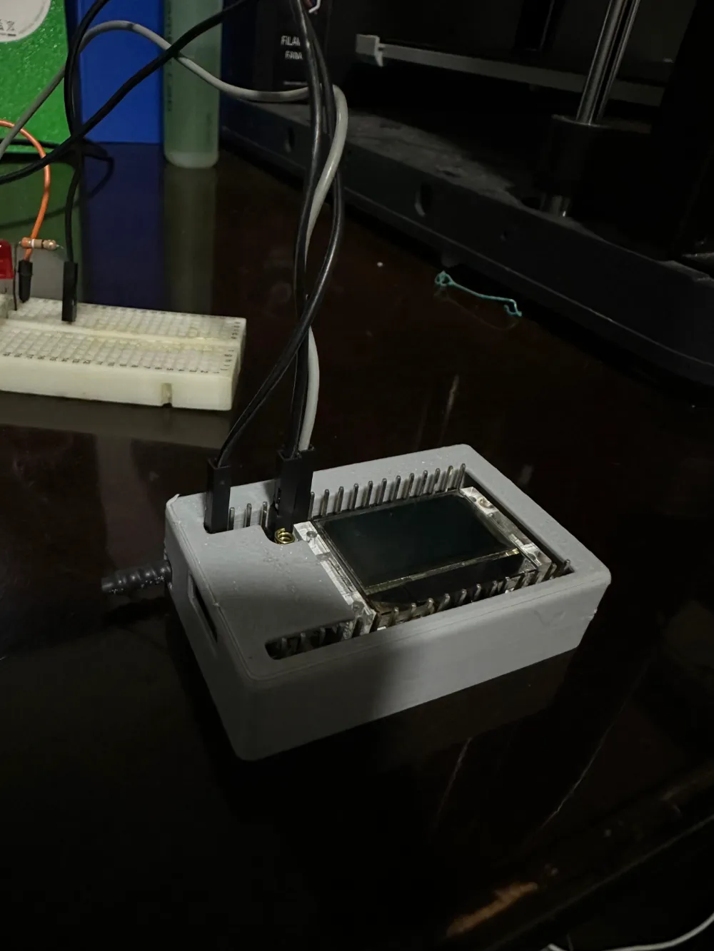Heltec ESP32 LoRa case with headers by creado3d - MakerWorld