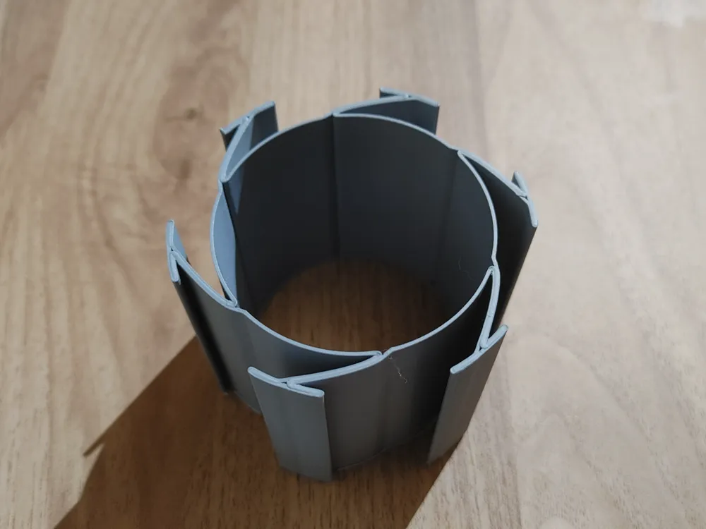 Bambu A1 AMS Wide Spool Adapter for 70-80mm - Free 3D Print Model ...