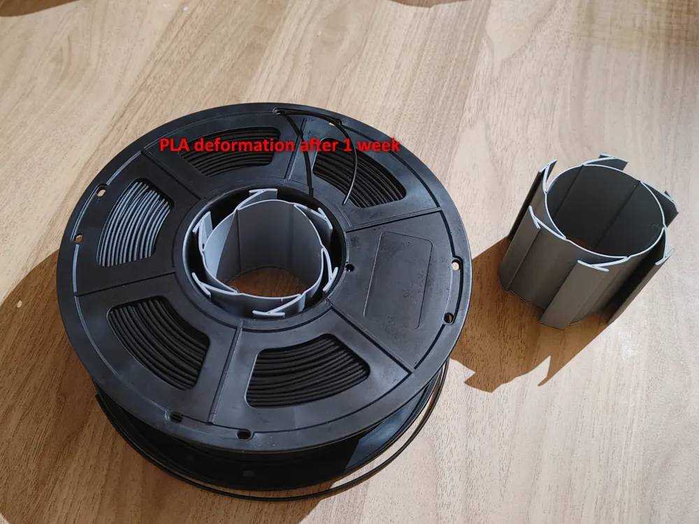 Bambu A1 AMS Wide Spool Adapter for 70-80mm - Free 3D Print Model ...