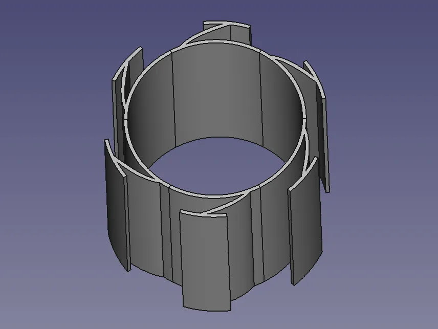 Bambu A1 AMS Wide Spool Adapter for 70-80mm by Hesiris - MakerWorld