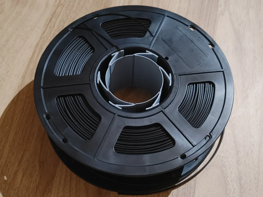 Bambu A1 AMS Wide Spool Adapter for 70-80mm by Hesiris - MakerWorld