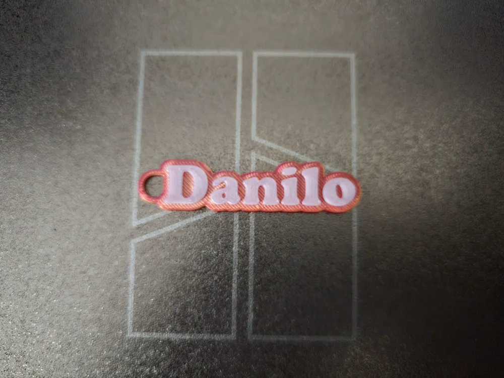 Keychain Danilo by Fabrizio Demuro - MakerWorld