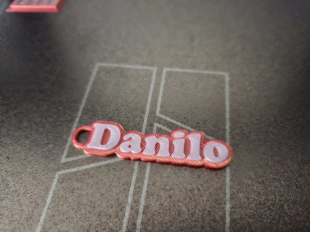Keychain Danilo by Fabrizio Demuro - MakerWorld