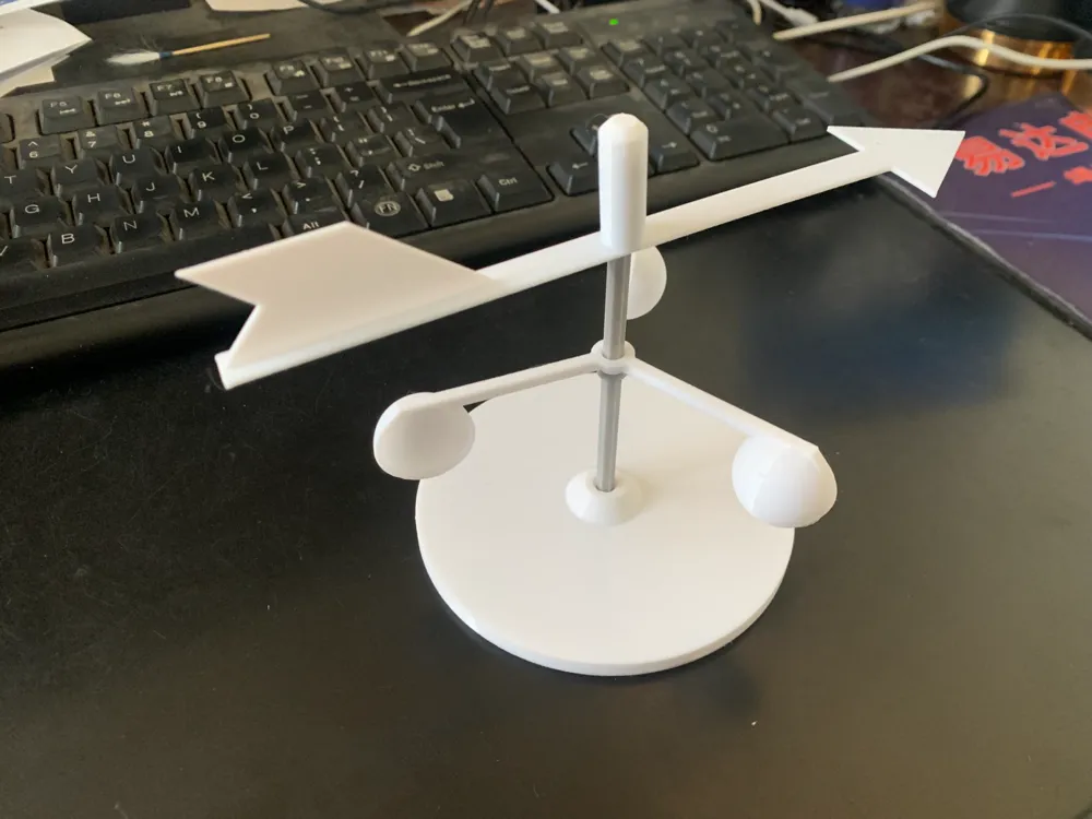 Wind vane toy by Ms - MakerWorld