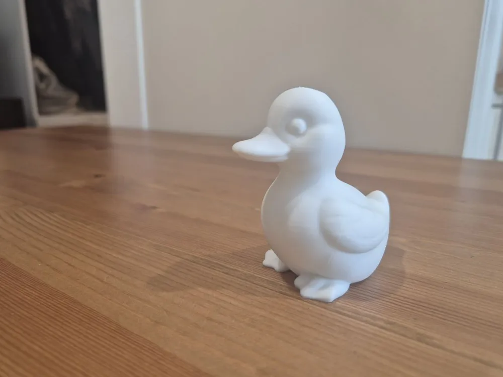 Cute Duck - Quack! by Figurines MakerWorld: Download Free 3D Models