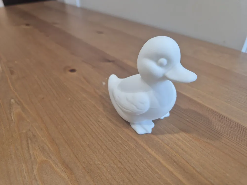 Cute Duck - Quack! by Figurines MakerWorld: Download Free 3D Models