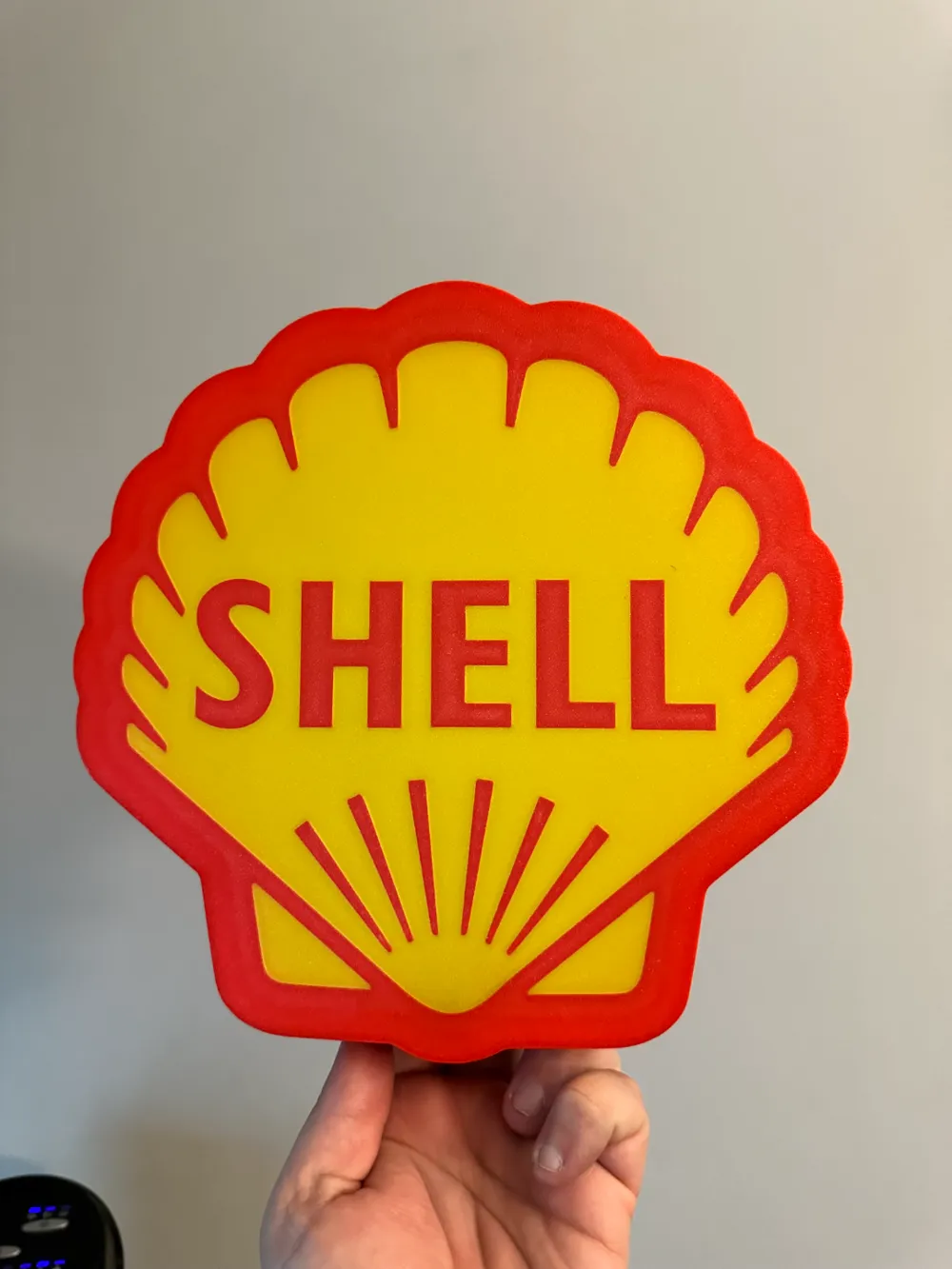 Shell Logo Lightbox by eulisesalarcon - MakerWorld