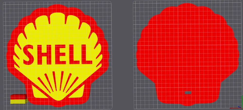 Shell Logo Lightbox by eulisesalarcon - MakerWorld