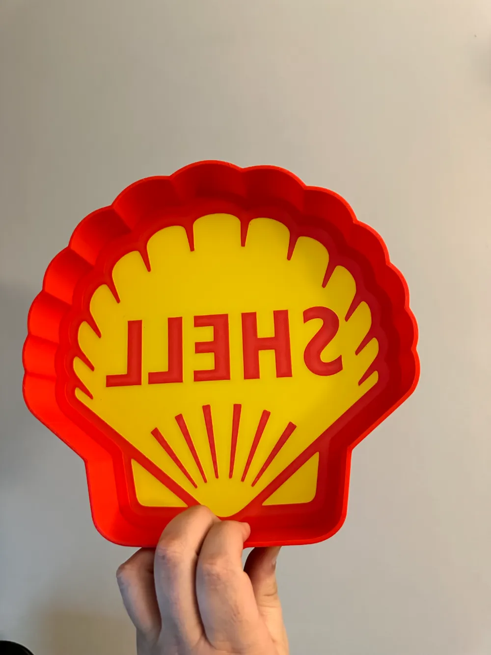 Shell Logo Lightbox by eulisesalarcon - MakerWorld