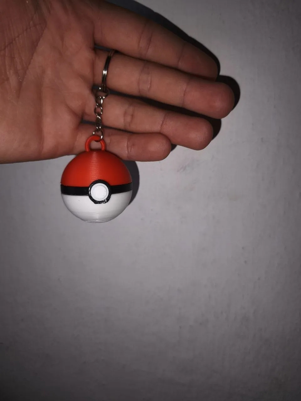 Pokeball Keychain - Free 3D Print Model - MakerWorld