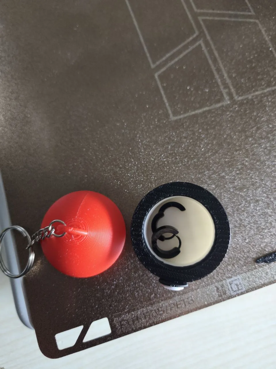 Pokeball Keychain - Free 3D Print Model - MakerWorld