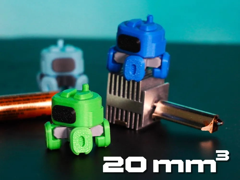 Micro Mech: Companion - Model Kit - Free 3D Print Model - MakerWorld