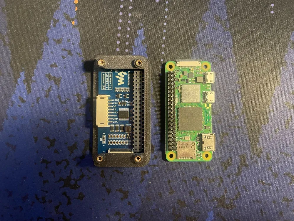 Pwnagotchi case for Raspberry pi zero + wave share 2.13" by ota.zelezny ...