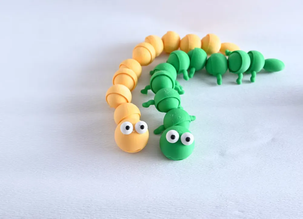 360° Rotatable Caterpillar Detachable Extendable by Pinksh MakerWorld ...
