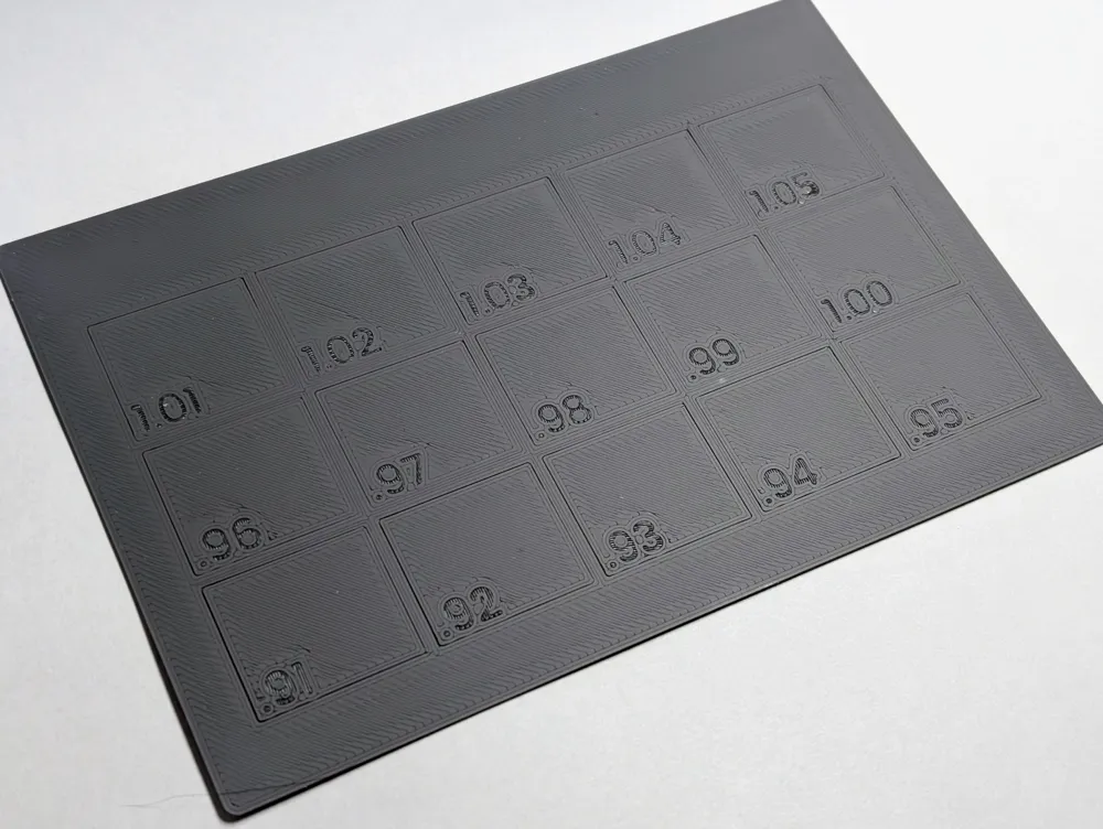 Calibration Cards + Storage | Ironing & Flow Ratio - Free 3D Print ...