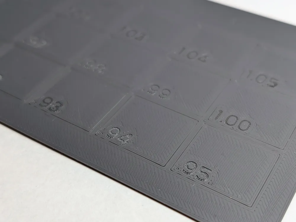 Calibration Cards + Storage | Ironing & Flow Ratio - Free 3D Print ...