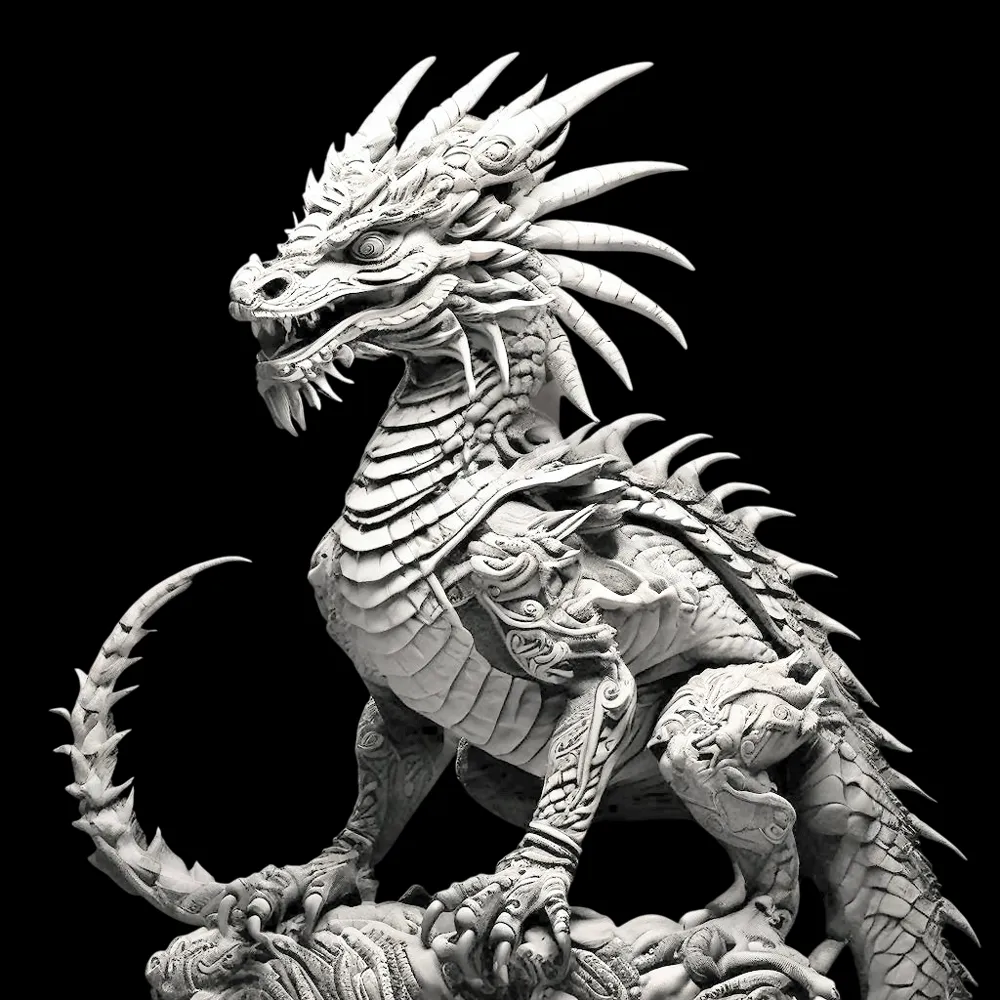 Dragon 3 by Starchaser09 MakerWorld: Download Free 3D Models