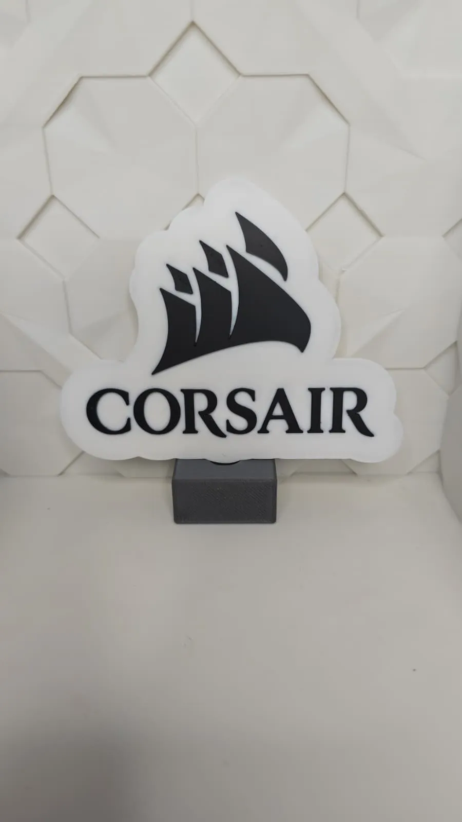 Corsair Logo/Sign by Print Maker MakerWorld: Download Free 3D Models
