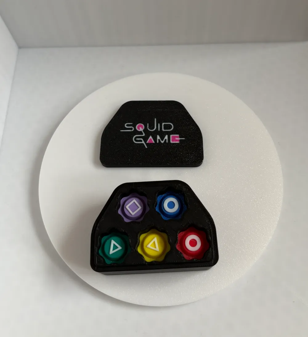 Gong-Gi - Squid Game by DxM engineering MakerWorld: Download Free 3D Models