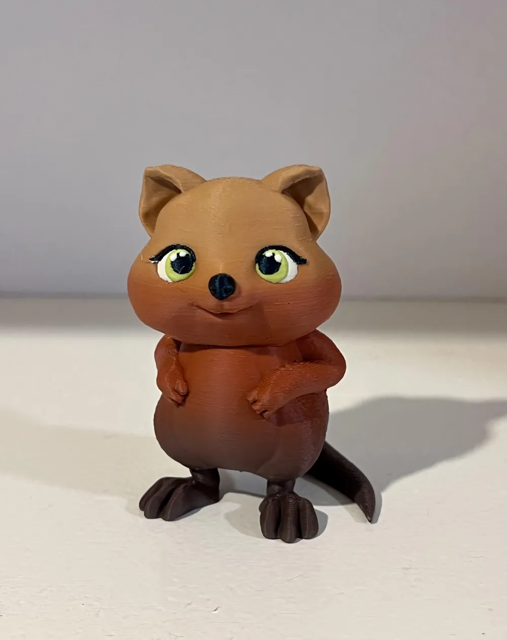 Cute Quokka Figurine Miniature by OH Designs MakerWorld: Download Free ...
