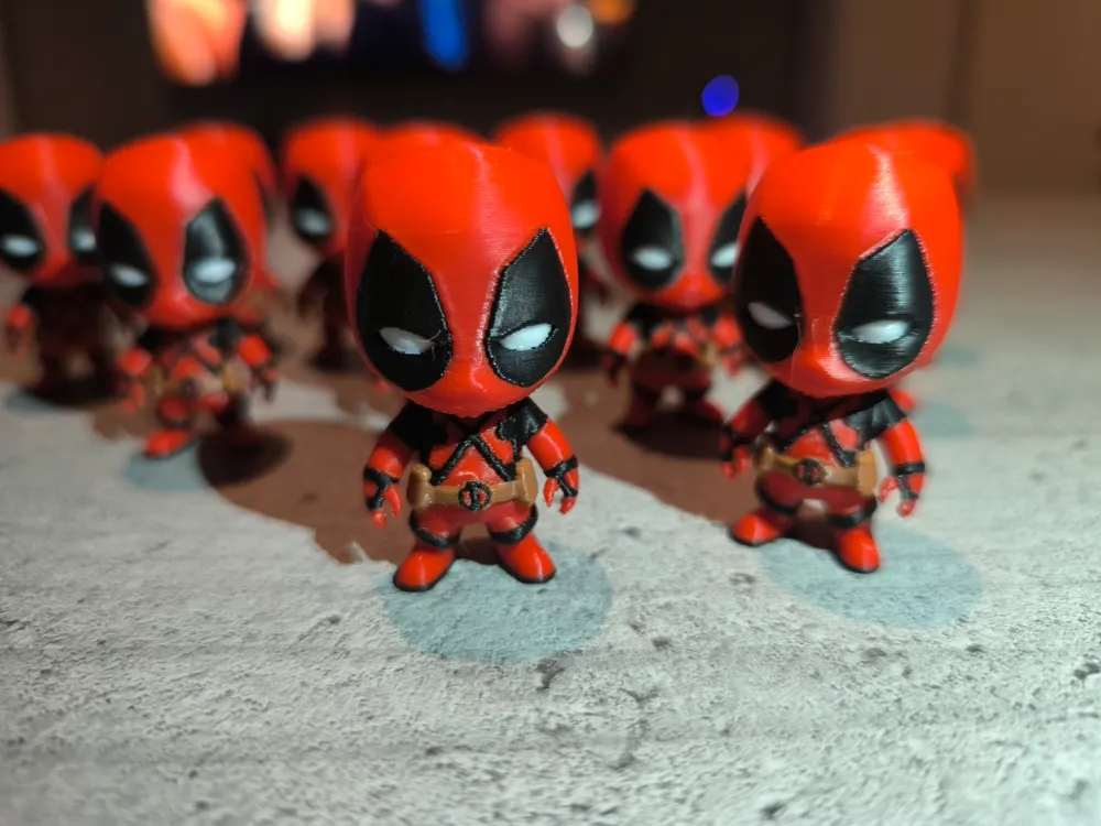 Deadpool - keychain by Frontx - MakerWorld
