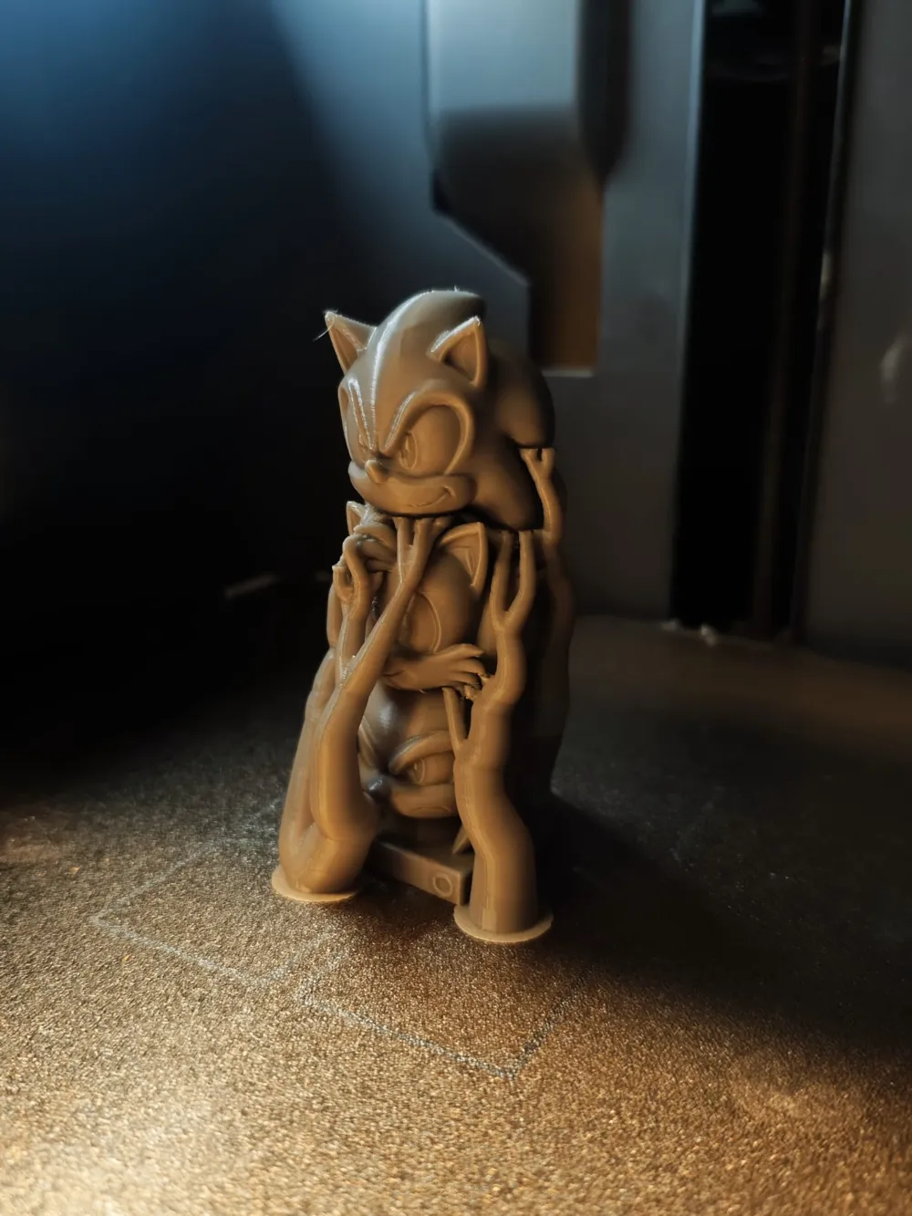 Sonic Tails Knuckles Wooden Totem SONIC - Free 3D Print Model - MakerWorld