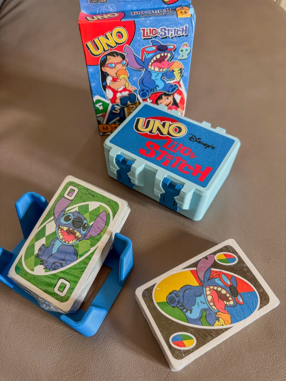 UNO Lilo & Stitch Card Box - SnapLock Remixed by Angelika - MakerWorld