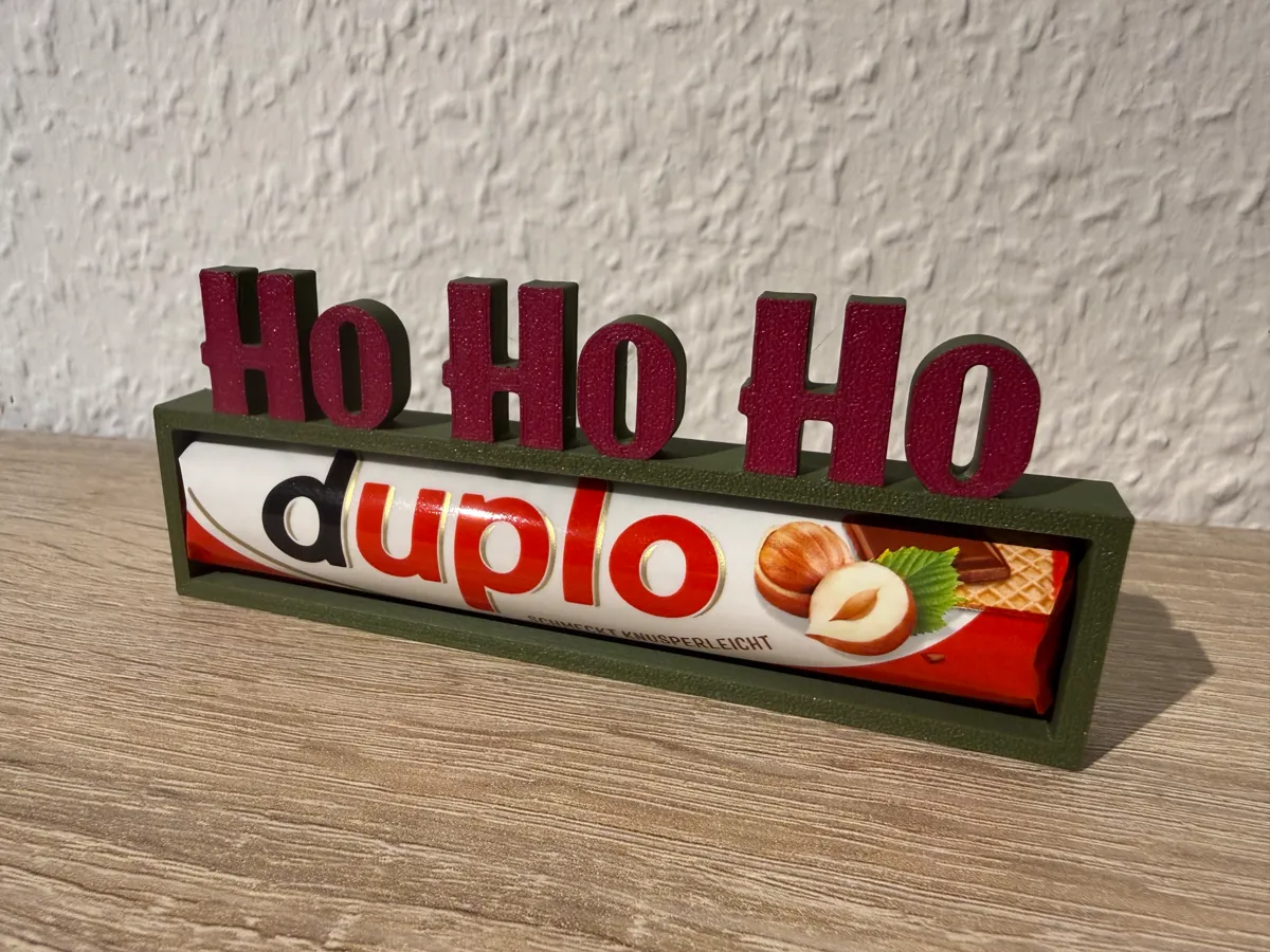 Ho Ho Ho for Duplo and Kinder chocolate by Andreas_3D MakerWorld ...