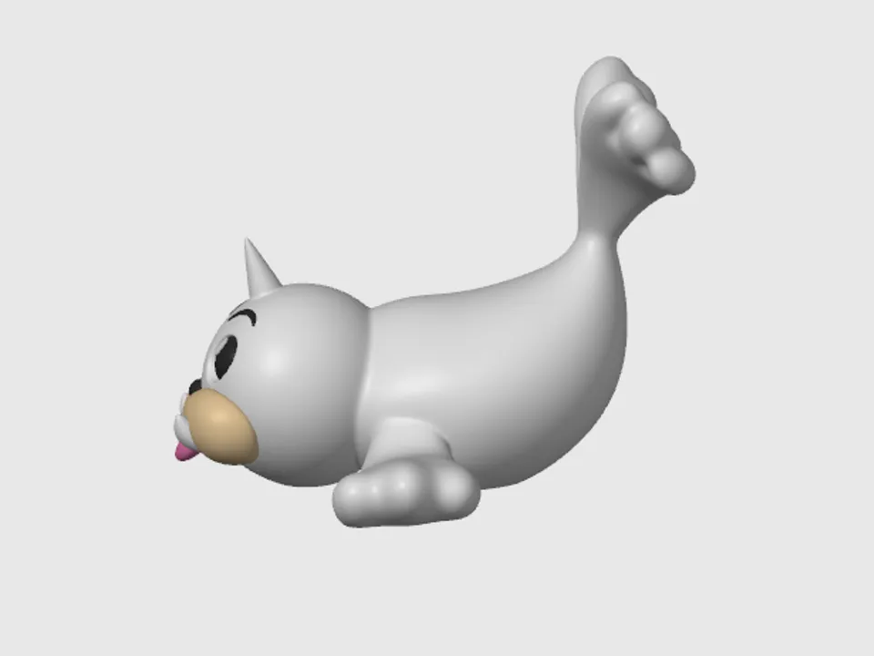 Seel Multicolor by entroisdimensions_figurine MakerWorld: Download Free ...