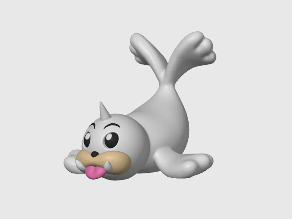 Seel Multicolor by entroisdimensions_figurine MakerWorld: Download Free ...