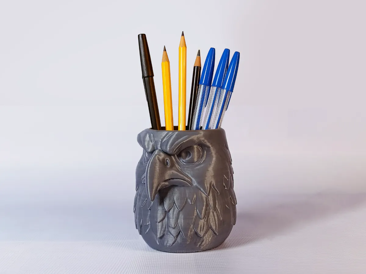 Eagle Pencil Case - Free 3D Print Model - MakerWorld