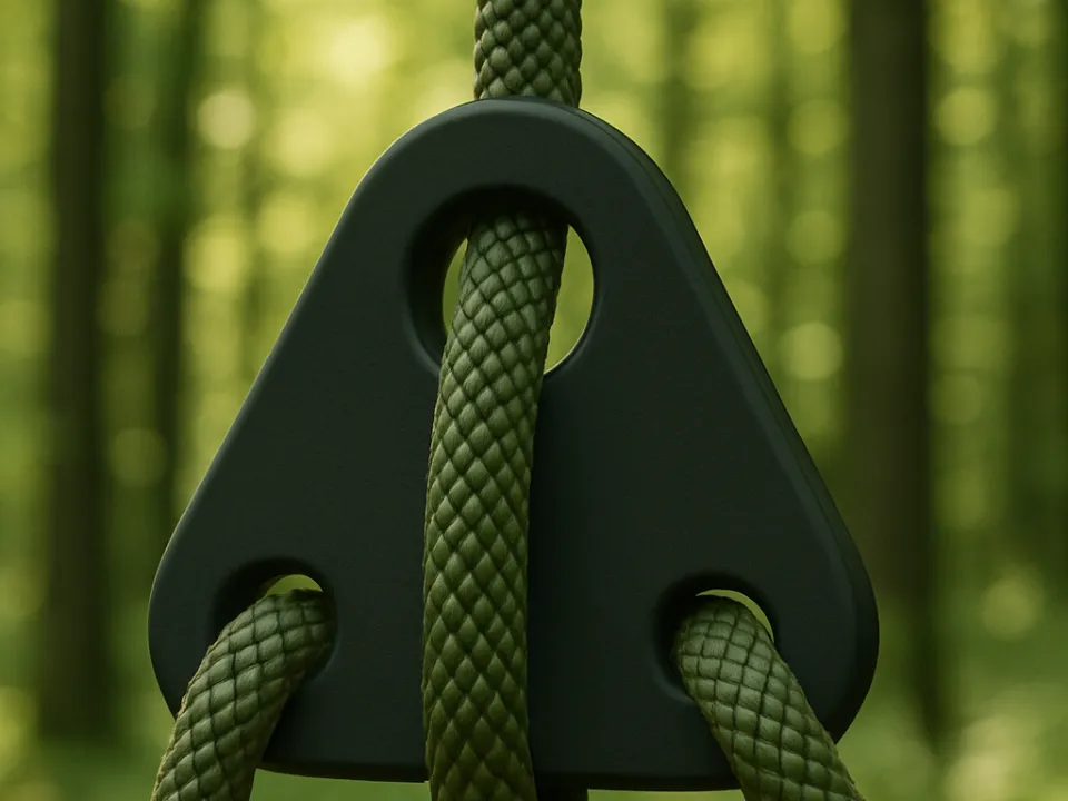 Triple Rope Divider – Versatile Rope Organizer by custom_print_3d_druck ...