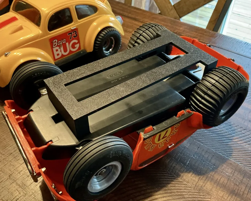 Cox Gas Dune Buggy and Baja Bug Display Stand - Free 3D Print Model ...