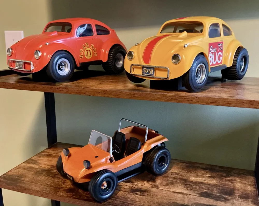 Cox Gas Dune Buggy and Baja Bug Display Stand - Free 3D Print Model ...