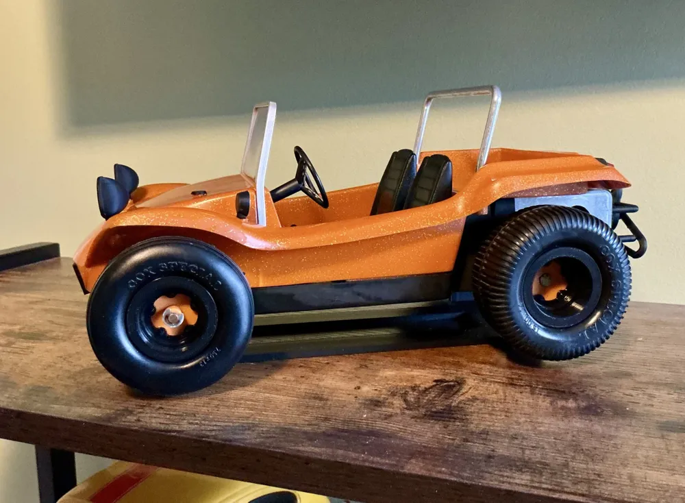 Cox Dune Buggy and Baja Bug Display Stand - Free 3D Print Model ...