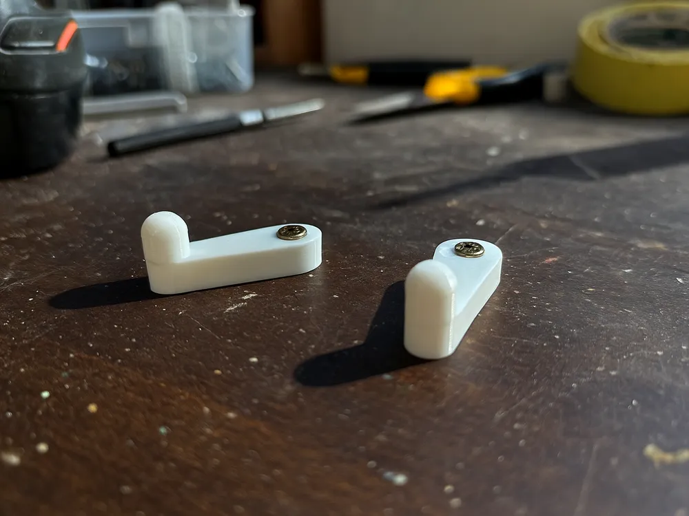Slide Latches – Easy, Quick, Support-Free - Free 3D Print Model ...