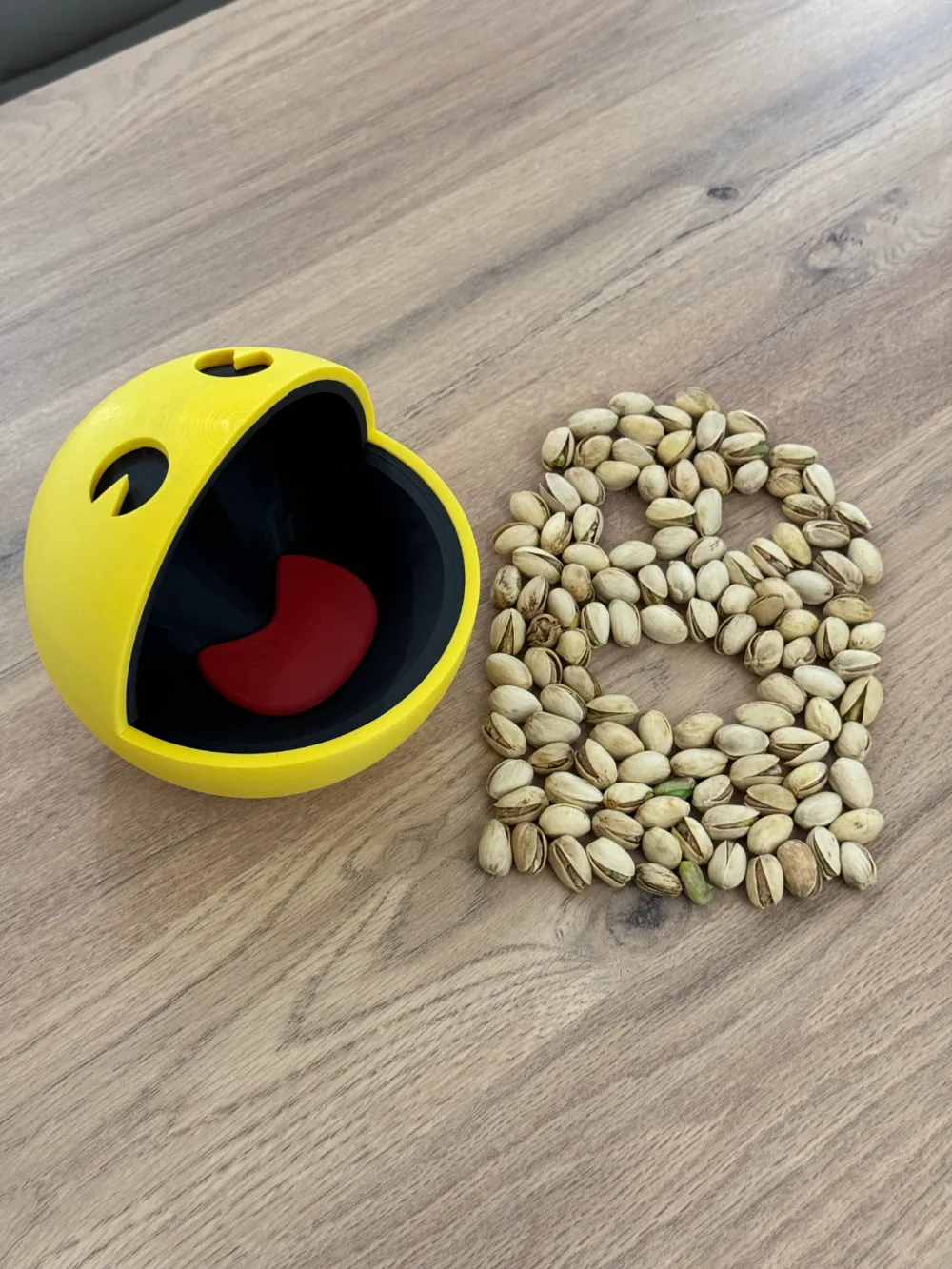Pac-Man Pistachio Bowl - Free 3D Print Model - MakerWorld