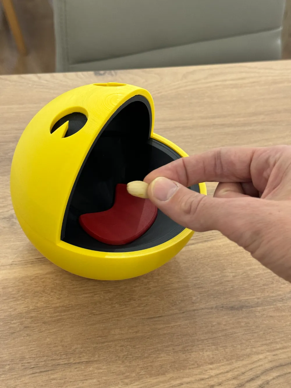 Pac-Man Pistachio Bowl - Free 3D Print Model - MakerWorld
