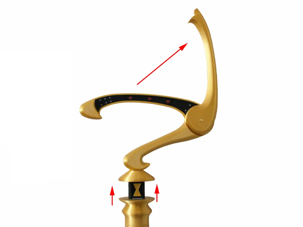 Batman Forever Riddler Staff / Cane, prop by Wilhelmus MakerWorld ...