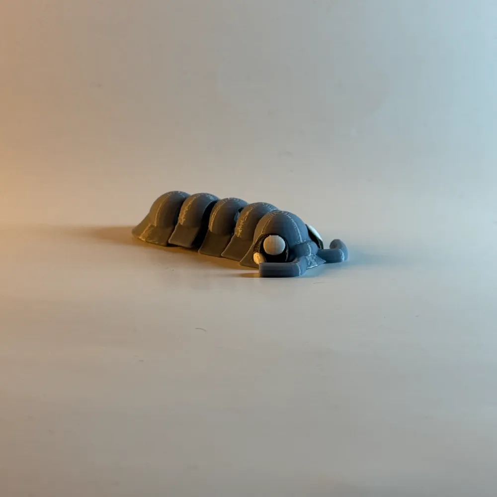 Articulated Cute Isopod by Waffly3D MakerWorld: Download Free 3D Models