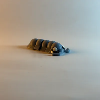 Articulated Cute Isopod by Waffly3D MakerWorld: Download Free 3D Models