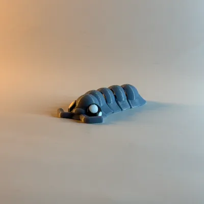 Articulated Cute Isopod by Waffly3D MakerWorld: Download Free 3D Models