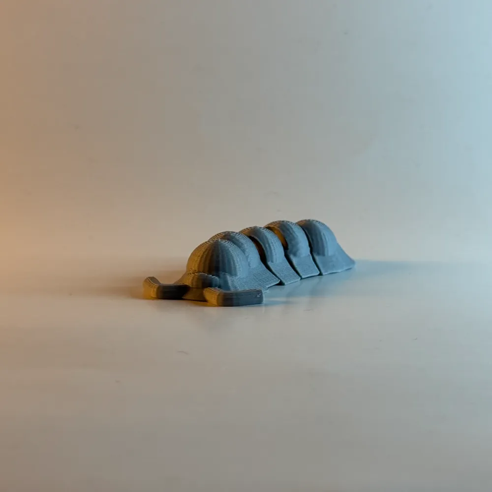 Articulated Cute Isopod by Waffly3D MakerWorld: Download Free 3D Models