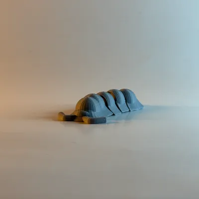 Articulated Cute Isopod by Waffly3D MakerWorld: Download Free 3D Models