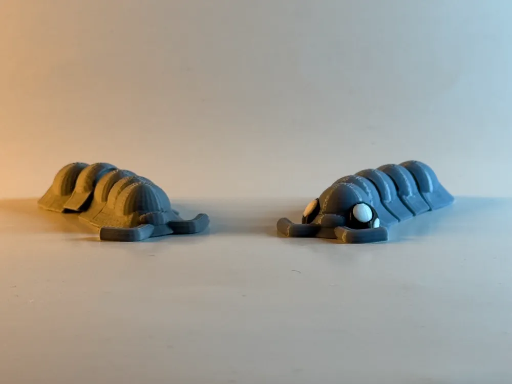 Articulated Cute Isopod - Free 3D Print Model - MakerWorld