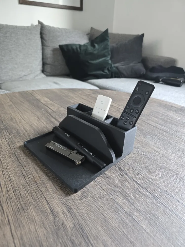 Remote Control Stand - Free 3D Print Model - MakerWorld