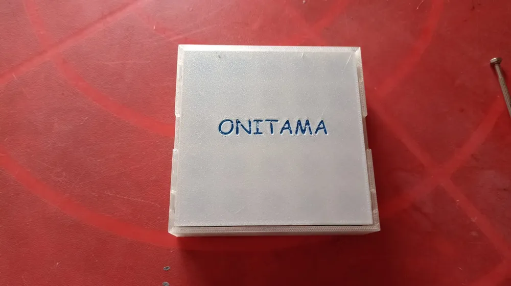 Onitama Boardgame by Profe Yoshi MakerWorld: Download Free 3D Models